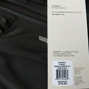 Second Skin Overalls | Jackets & Coats | Second Skin Training Vest ...